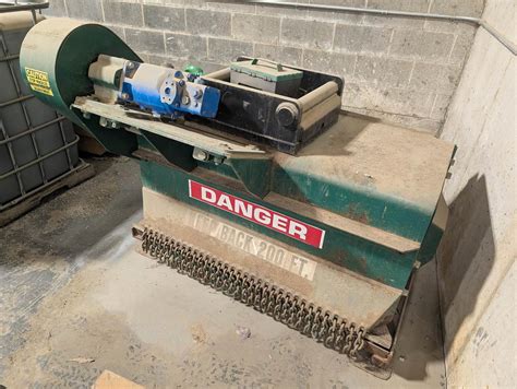 Gradall Mulcher For Sale Womelsdorf Pa A 3541