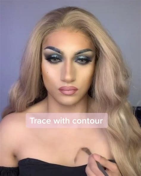 Amazing Contour Technique ‼️🤡😂 Like A Magic 🪄 Do You Have Some Your Own