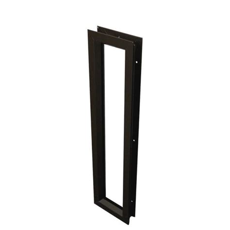 Commercial Door Lite Frames 6 X 27 Low Profile Metal Screw Togethe