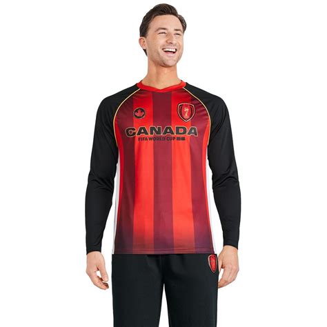 Fifa Mens Canada Soccer Jersey Sizes S 2xl Walmart Ca