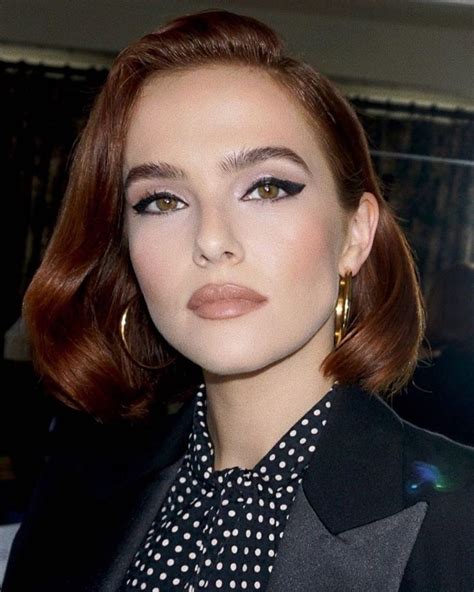 Picture Of Zoey Deutch Straight Hair Cuts Bob Hairstyles Straight