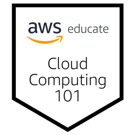 Aws Educate Introduction To Cloud 101 Credly