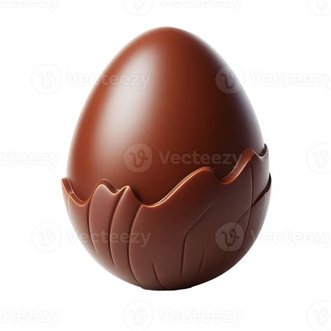 Egg Shape Chocolate 42977113 Png