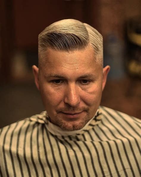 Mens Haircut Short Sides