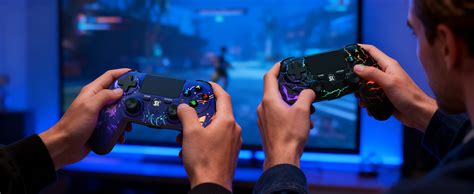 Ishako 2 Pack Controller For Ps4 Wireless Controller For Ps4 Pro Slim Pc Mac