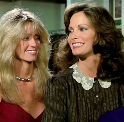 Farrah Fawcett Et Jaclyn Smith Farrah Fawcett Jaclyn Smith Charlies