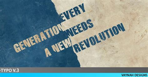 V Typo V3 Grunge Typography Full Hd Video Templates Envato Elements