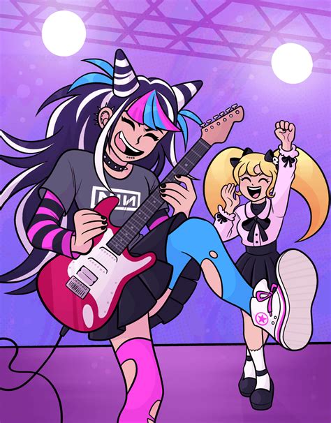Panty And Stocking Crossover Ft Miu And Ibuki Rultimatemusician