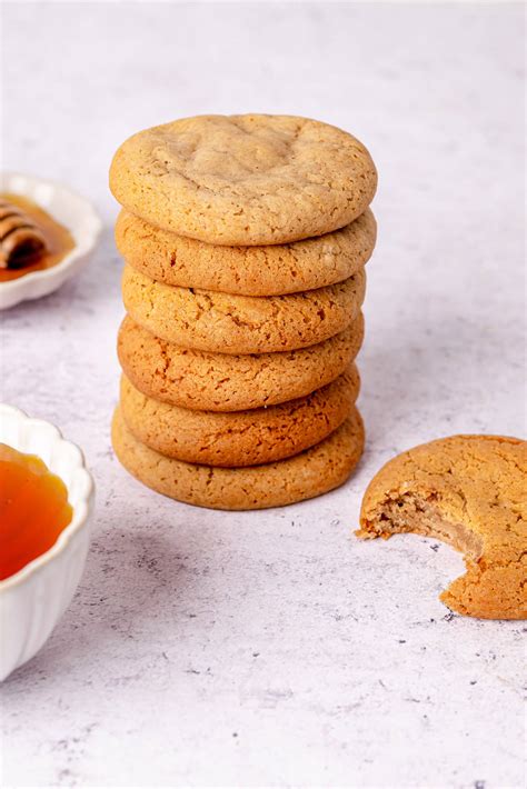 Honey Cookies About A Mom