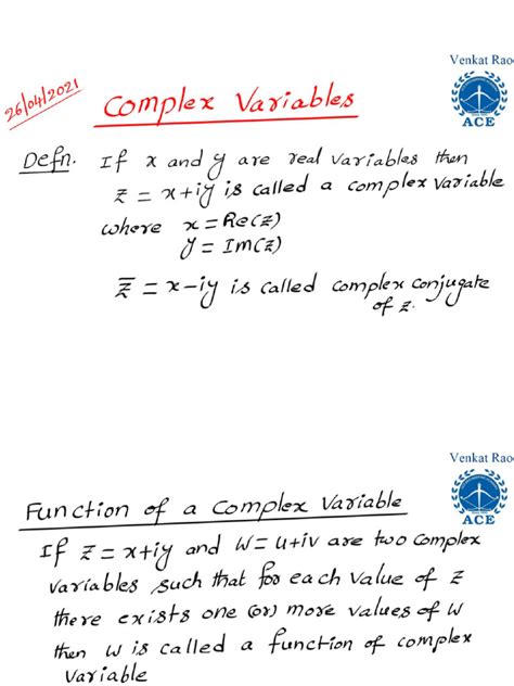 Cv Complete Notes Pdf