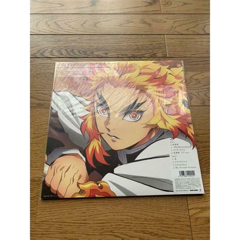 แผ่นเสียง Lisa Demon Slayer Kimetsu No Yaiba Gurenge Homura Limited Edition Shopee Thailand