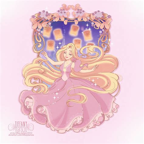 Rapunzel By Tiffanymarsou On Deviantart