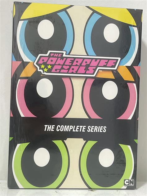 Powerpuff Girls The Complete Series Dvd Box Set 12 Disc Deluxe