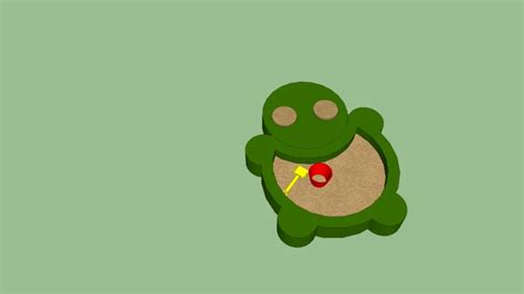 Turtle Sandbox 3d Warehouse