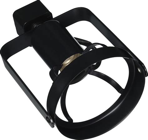 Juno Lighting Group T689 Bl Gimbal Black Track Lighting Heads