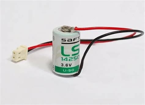 Bateria Sb Aa02 Kts 36v Lithium Ls14250 1200mah Saft Clp