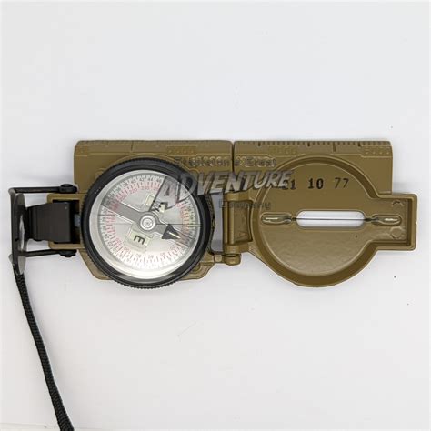 Gi Military Tritium Lensatic Compass Model 3h Cammenga Adventure