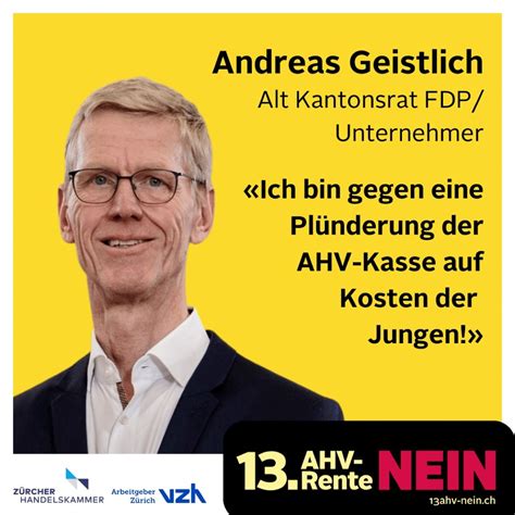 Andreas Geistlich Posted On Linkedin