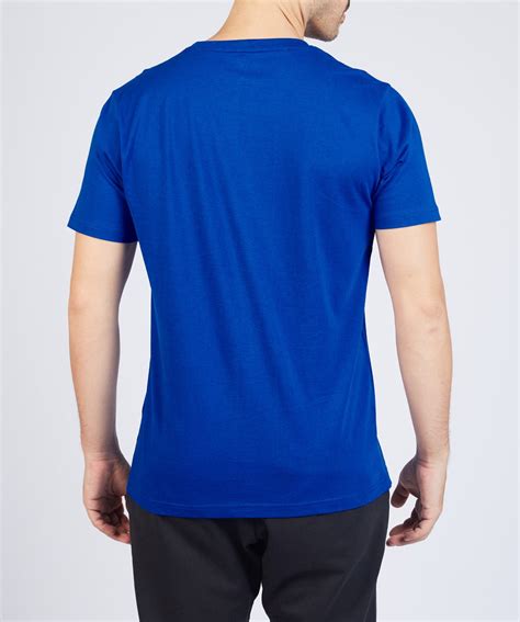 One Blue Monotone Logo Tee One Championship Oneshop Thailand The