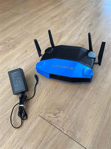 Linksys Router Computers Tech Parts Accessories Networking On Carousell