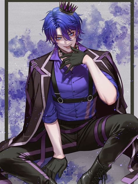 Riikami 👑💜 Vtuber Riikami さんのイラスト・マンガ作品まとめ 3 件 Twoucan