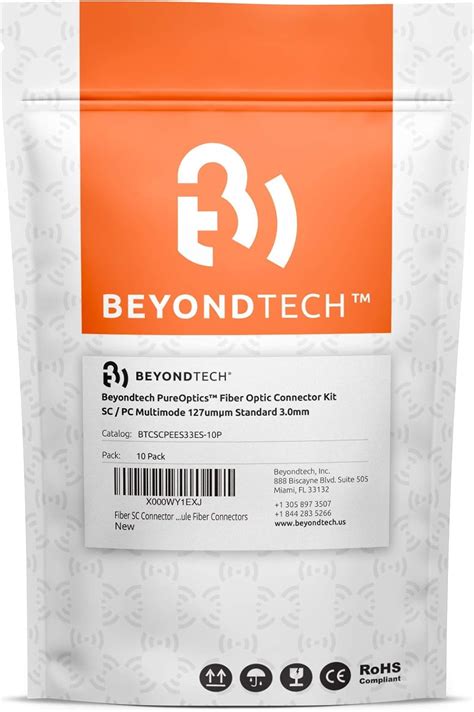 Fibre Sc Connector Fibre Optic Connector Kit Multimode Simplex Pc 3