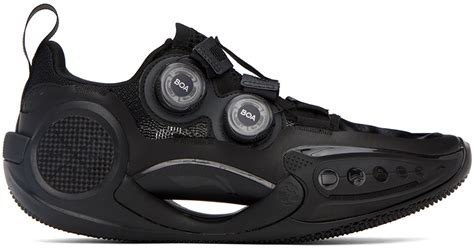 Li Ning Black Way Of Wade 9 Infinity Balance Low Sneakers Li Ning
