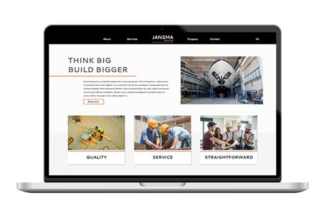 Jansma Shipyard The Dare Company