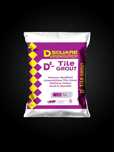 Buy D Square Polymer Modified Cementitious Tile Grout 20 Kg Bag Online