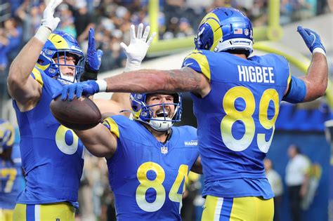 Why Rams 4 Tight Ends Have Become Their Secret Weapon On Offense Los