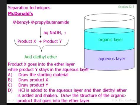 Solved Separation Techniques Mcdonalds Product X Goes Into