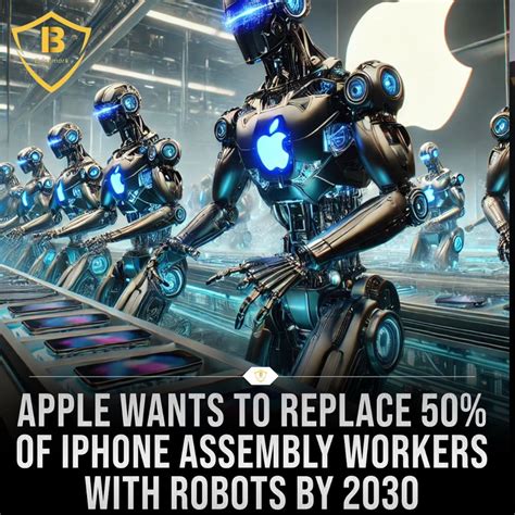 Apple To Automate Half Of Iphone Assembly By 2030 Bringmark Posted On