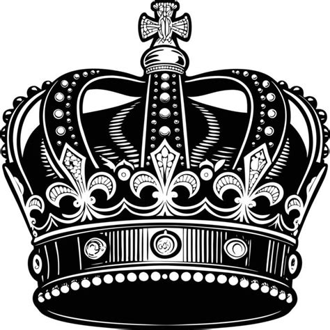Detailed Crown Vector Art Icons And Graphics For Free Download