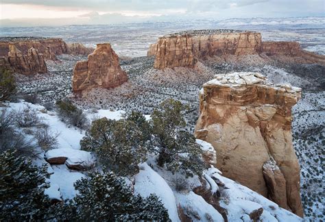 Colorado National Monument Feat Winter Rcolorado