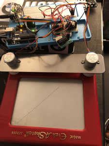 Arduino Coding STEPPER MOTOR Running Sinus And Co Sinus Coordinates Arduino DroneBot