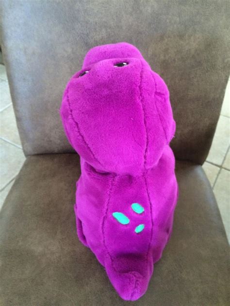 Barney Plush Interactive Actimates 1997 Microsoft 1903333174