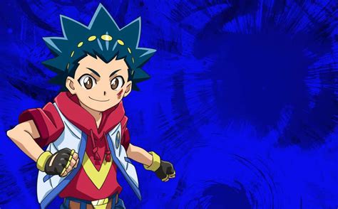 Download Valt Aoi Beyblade Burst Character Wallpaper