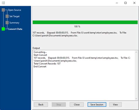 Import Tsv To Excel