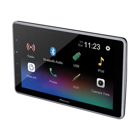 Pioneer Pioneer Dmh T450ex 9 In Car Stereo Head Unit Double Din With