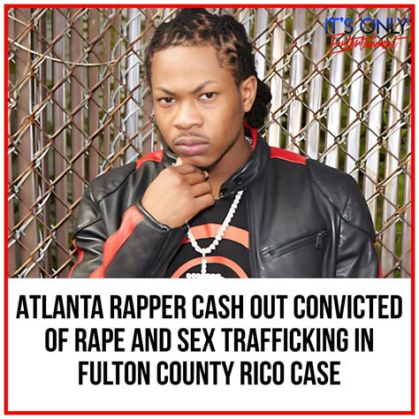 Atlanta Rapper Cash Out Itsonlyentertainmentdotnet Facebook