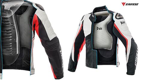 Dainese представила куртку для мотоциклистов с подушкой безопасности ...