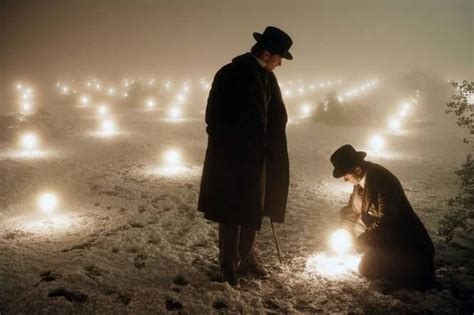 The Prestige 2006 Christopher Nolan Magic Illusion Science And