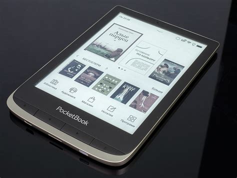 Обзор PocketBook 633 Color: первая электронная книга с цветным экраном ...