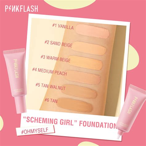 Pink Liquid Foundation At Janine Hall Blog