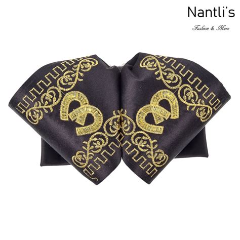 Moños Charros Mayoreo Tm72203 Moño Charro Bordado Charro Bow Tie
