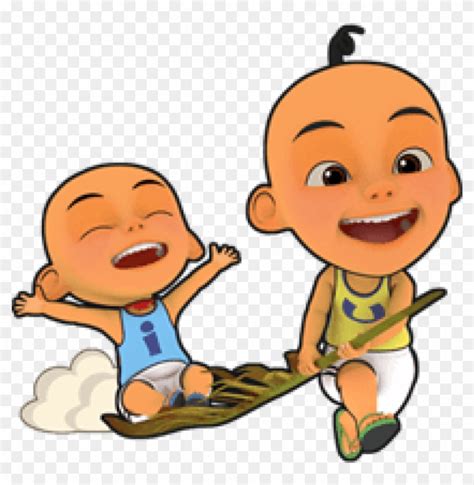 Download Upin Dan Ipin Stickers Png Download Download Stiker Upin