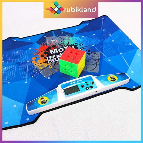 Đồng Hồ Đếm Thời Gian Moyu Timer Rubik Đồng Hồ Chơi Rubic Thi Đấu