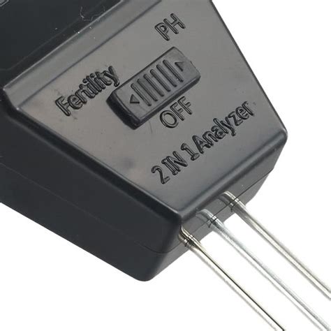 Npk Fertilizer Meter And Soil Ph Meter Soil Quality Meter 2 In 1