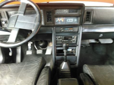 1986 Chrysler Laser Base Hatchback 2 Door 2 2l For Sale