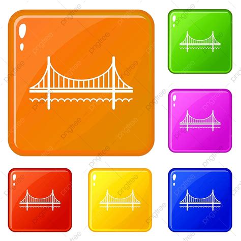 Golden Gate Bridge Icon
